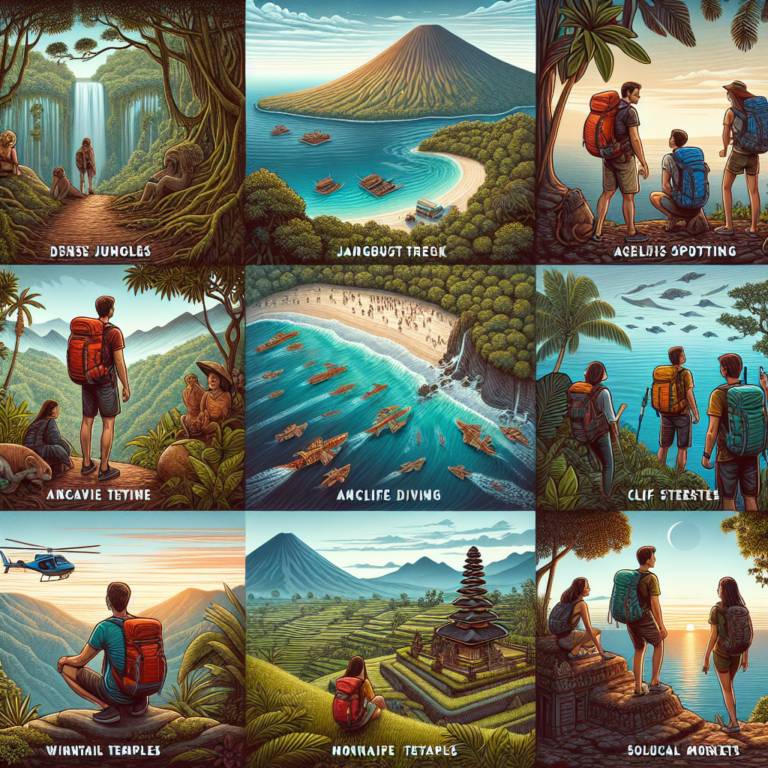 10 Unmissable Adventures for Backpackers in Indonesia - Travel Addict